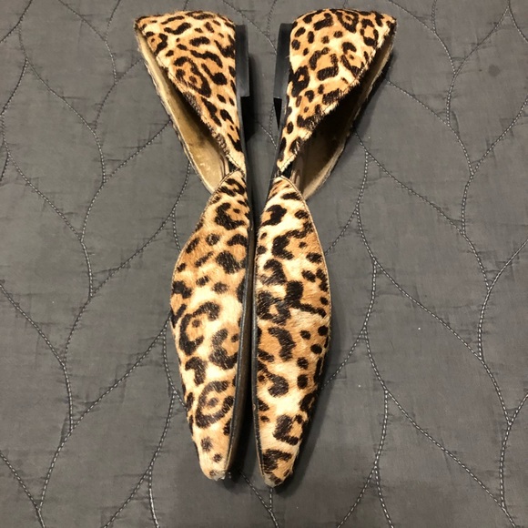 Sam Edelman | Shoes | Sam Edelman Leopard Flats Rodney Cowhide | Poshmark